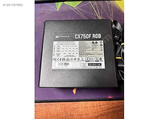 Corsair CX750F PSU sahibinden.comda - 1291597882
