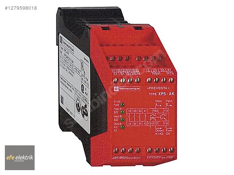 XPSAK311144 SCHNEIDER ELECTRIC - Modül: emniyet rölesi | sahibinden ...