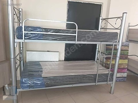 Ranza / EV OTEL YURT TIPI METAL GRI RANZA 2 YATAK ÜCRETSİZ KARGO ...