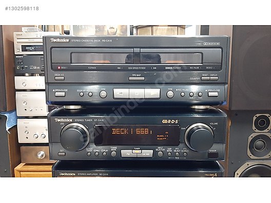 Technics Entegre Amfi - TECHNİCS CA-10 PRE-POWER ANFİ TAKIM. - 1302598118