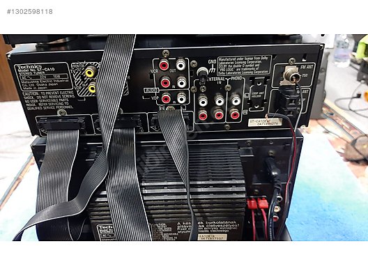 Technics Entegre Amfi - TECHNİCS CA-10 PRE-POWER ANFİ TAKIM. - 1302598118