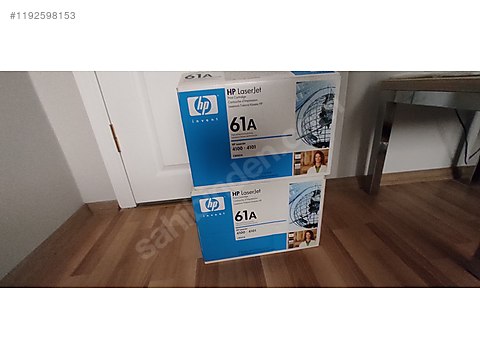 Hp 61A-C8061A Siyah Orjinal Toner - Yazıcı, Tarayıcı & Plotter ilanları ...