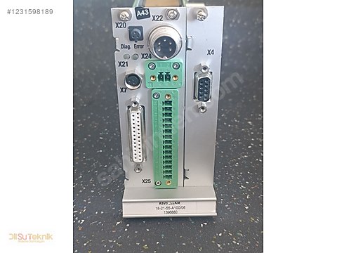 Trumpf Lazer ASV3_LLKM Kontrol Kartı, 18-21-55-A100/06, 1396880 ...