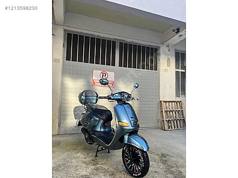 RKS Siesta 2022 Model Scooter / Maxi Scooter Motor Sahibinden İkinci El 42.500 TL - 1213598230