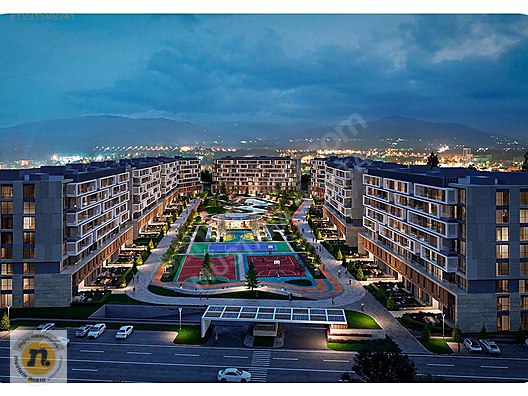 MUSTAFA NOKTA'DAN MERAM NATURAPARK KONUTLARINDA 4+1 KÖŞE DAİRE ...