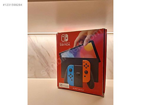 Nintendo Switch Oled + Sd Card + Bol Oyunlu sahibinden.comda - 1231598284