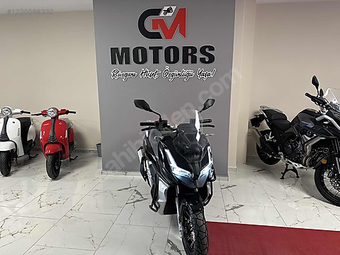 Barossa ADV 125 2024 Model Scooter / Maxi Scooter Motor Motosiklet ...