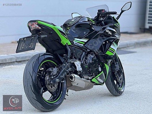 Kawasaki Ninja 650 2017 Model Sport Touring Motor Motosiklet ...