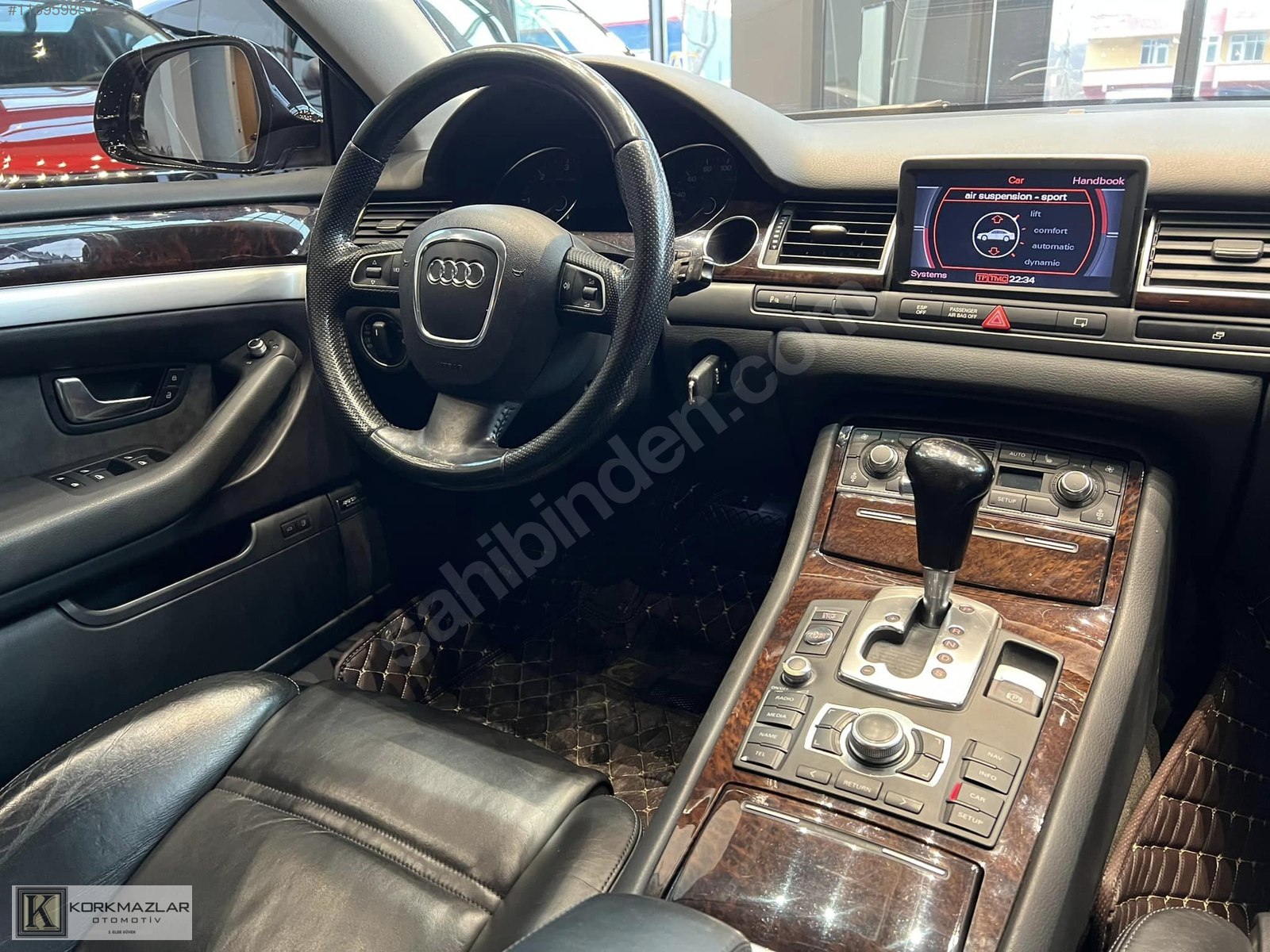Audi / A8 / 3.0 TDI / Quattro / KORKMAZLAR OTO SAMSUN 2008 AUDİ A8 3.0 ...