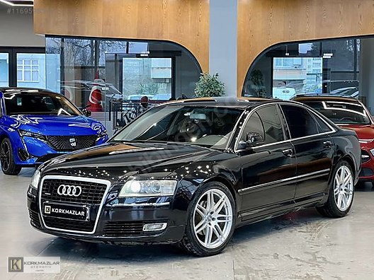 Audi / A8 / 3.0 TDI / Quattro / KORKMAZLAR OTO SAMSUN 2008 AUDİ A8 3.0 ...