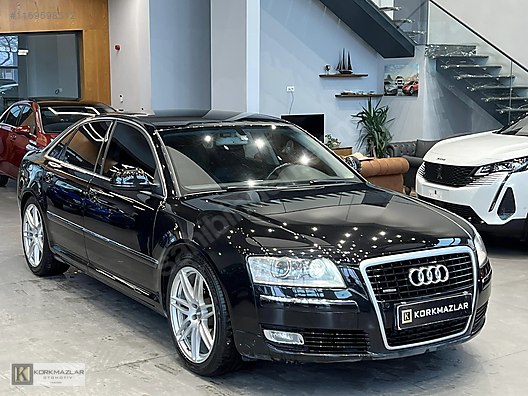 Audi / A8 / 3.0 TDI / Quattro / KORKMAZLAR OTO SAMSUN 2008 AUDİ A8 3.0 ...
