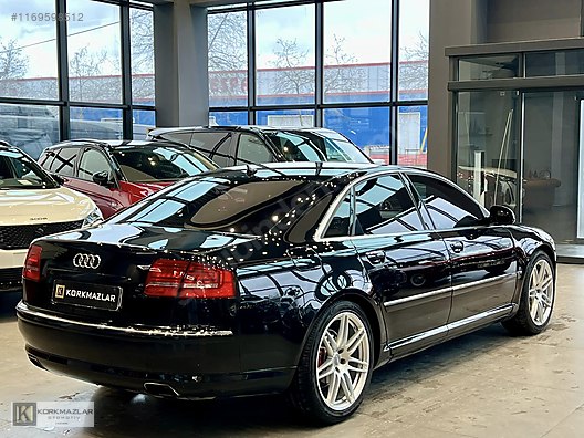 Audi / A8 / 3.0 TDI / Quattro / KORKMAZLAR OTO SAMSUN 2008 AUDİ A8 3.0 ...