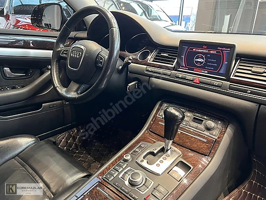 Audi / A8 / 3.0 TDI / Quattro / KORKMAZLAR OTO SAMSUN 2008 AUDİ A8 3.0 ...
