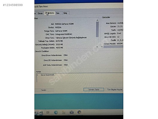 Lenova i5 5. Nesil. 8GB RAM, 2 GB NVİDİA EKRAN KARTI - İlan ve alışverişte ilk adres sahibinden ...