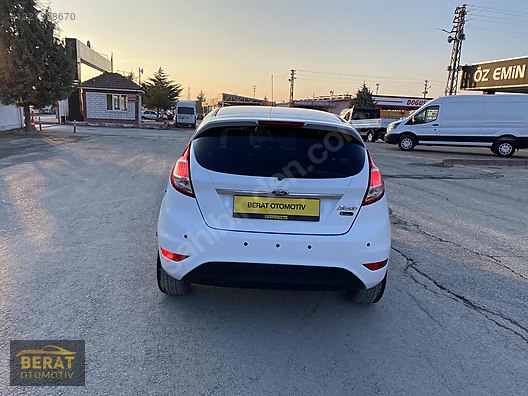 Ford / Fiesta / 1.6 / Titanium / BERAT OTOMOTİVDEN FULL ORJİNAL FİESTA ...