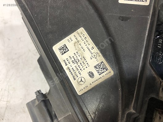 Otomobil & Arazi Aracı / Elektrik / MERCEDES W213 E KASA SOL FAR ...