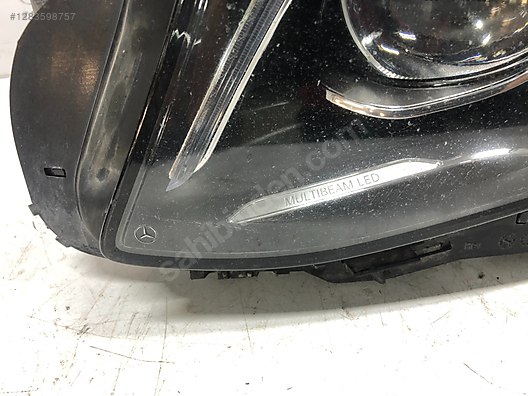 Otomobil & Arazi Aracı / Elektrik / MERCEDES W213 E KASA SOL FAR ...