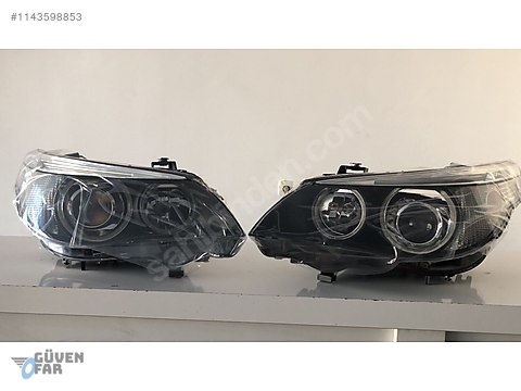 Otomobil & Arazi Aracı / Elektrik / BMW E60 SAĞ FAR TEK BEYİN ESKİ TİP ...