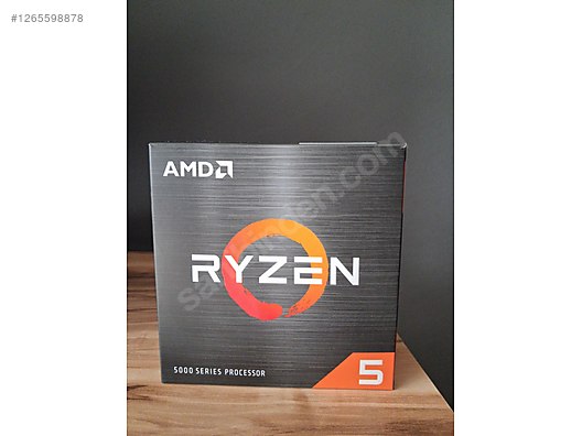 AMD Ryzen 5 1600 İşlemci + Orjinal Fan & Backplate (Kutulu) sahibinden ...