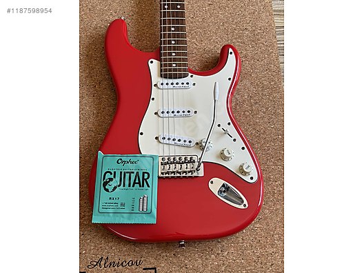 Encore EBP-E6 RED Elektro Gitar - En Uygun Encore Gitar Fiyatları ...