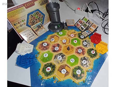 catan kutu oyunu pnp sahibinden.comda - 1241598985