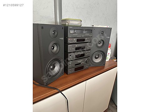 SONY MHC-2600 NADİR BULUNAN - İkinci El Sony Müzik Seti & Teyp ...