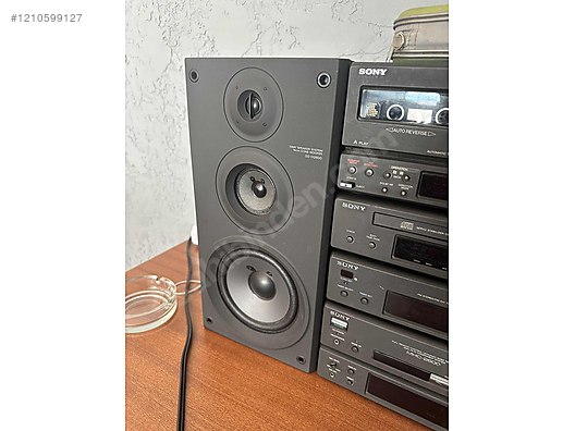 SONY MHC-2600 NADİR BULUNAN - İkinci El Sony Müzik Seti & Teyp ...
