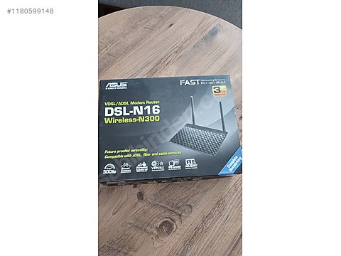 Asus Vdsl/Adsl Modem Dsl-N16 300 Mbps - VDSL Modem ilanları uygun ...