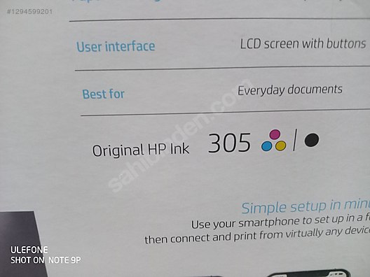 Yazıcı / HP 2710 WİFİ YAZICİ-TARAYİCİ sahibinden.comda - 1294599201