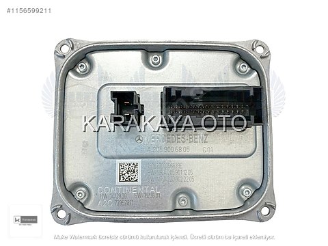 Otomobil & Arazi Aracı / Elektrik / 2229000015 C SERİ W205 FAR BEYNİ ...