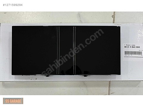 BMW G60 PANJUR RADOM KAPAĞI SHADOWLİNE 66315B4CB93 - İlan ve ...