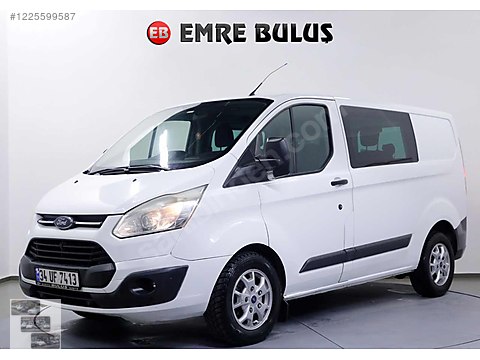 Ford / Transit Custom / 310 S Deluxe / 2013 TRANSİT CUSTOM 5+1 DELÜXE ...