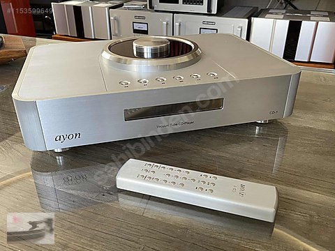 Ayon cd 1 tube cd player sahibinden.comda - 1153599649
