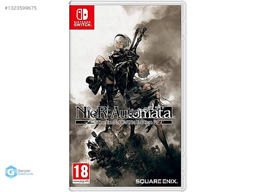 Nier Automata The End Of Yorha Edition Nintendo Switch sahibinden.comda ...