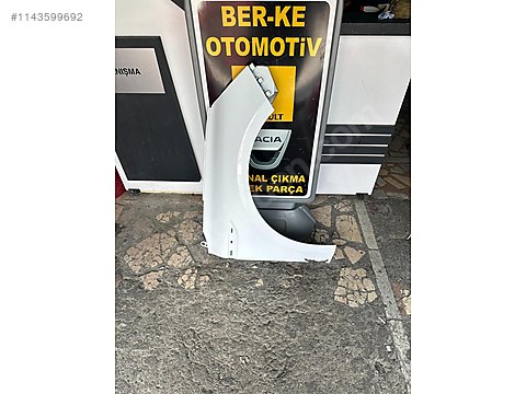 RENAULT MEGAN 4 SAĞ ÖN ÇAMURLUK BERKE OTO ÇIKMA PARÇA - İlan ve ...