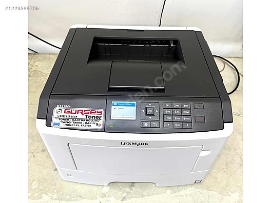 Yazıcı / Yazıcı Lexmark MS510dn Yüksek Kapasite Temiz Bakımlı sahibinden.comda - 1223599706