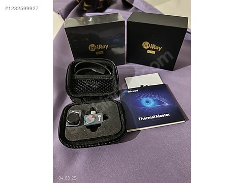 İNFİRAY P2 PRO macro lensli android termal kamera sahibinden.comda ...