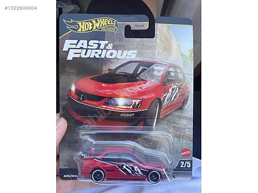 Hot Wheels Diecast Model 1:64 Mitsubishi Araba - 1322600004