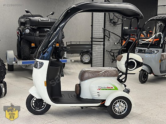 Motolux Fayton FX 09 640 W Elektrikli Motor 62.250 TL Mağazadan Satılık ...