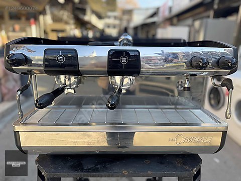 LA CİMBALİ M24-PREMİUM YARI OTOMATİK ESPRESSO MAKİNESİ - Bar, Kafe ...