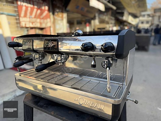 LA CİMBALİ M24-PREMİUM YARI OTOMATİK ESPRESSO MAKİNESİ - Bar, Kafe ...