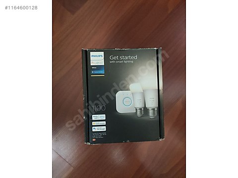 PHILIPS HUE AKILLI LAMBA AMPÜL 2Lİ BAŞLANGIÇ SETİ - Ampul ve Yapı ...