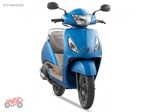 TVS Jupiter 2024 Model Scooter / Maxi Scooter Motor Motosiklet ...