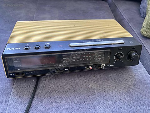 Antika Philips 470 Radyo sahibinden.comda - 1240600326