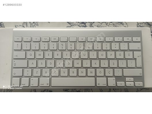 Orijinal Apple Klavye ve Mouse sahibinden.comda - 1289600330