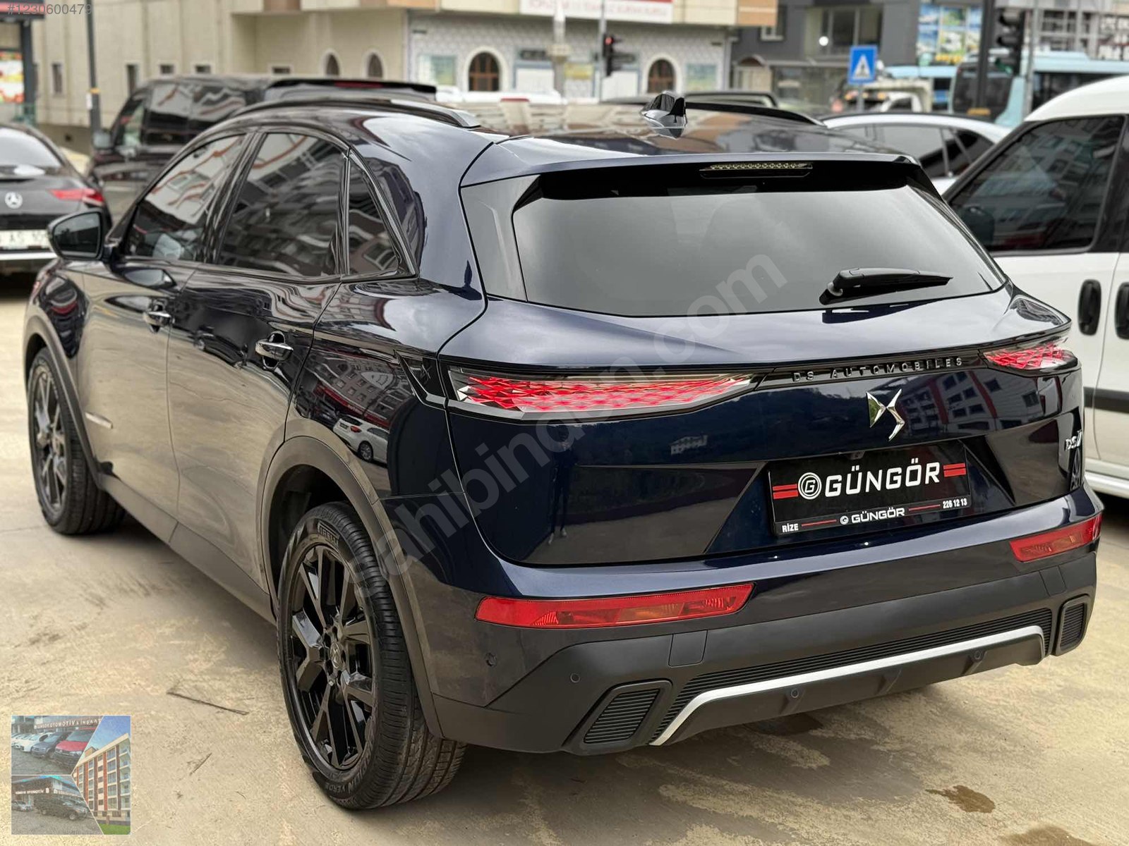 DS Automobiles / DS 7 Crossback / 1.5 BlueHDI / Esprit de Voyage / GÜNGÖR OTOMOTİV 2023 DS7 ...