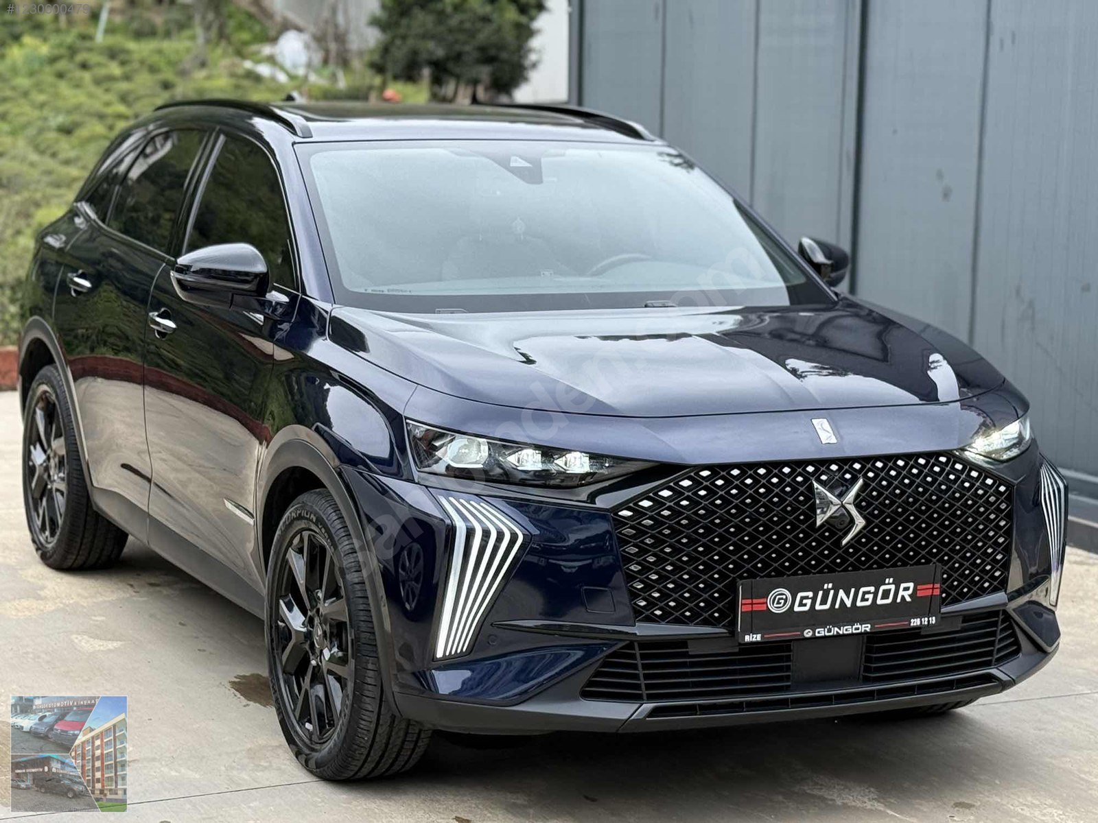 DS Automobiles / DS 7 Crossback / 1.5 BlueHDI / Esprit de Voyage / GÜNGÖR OTOMOTİV 2023 DS7 ...