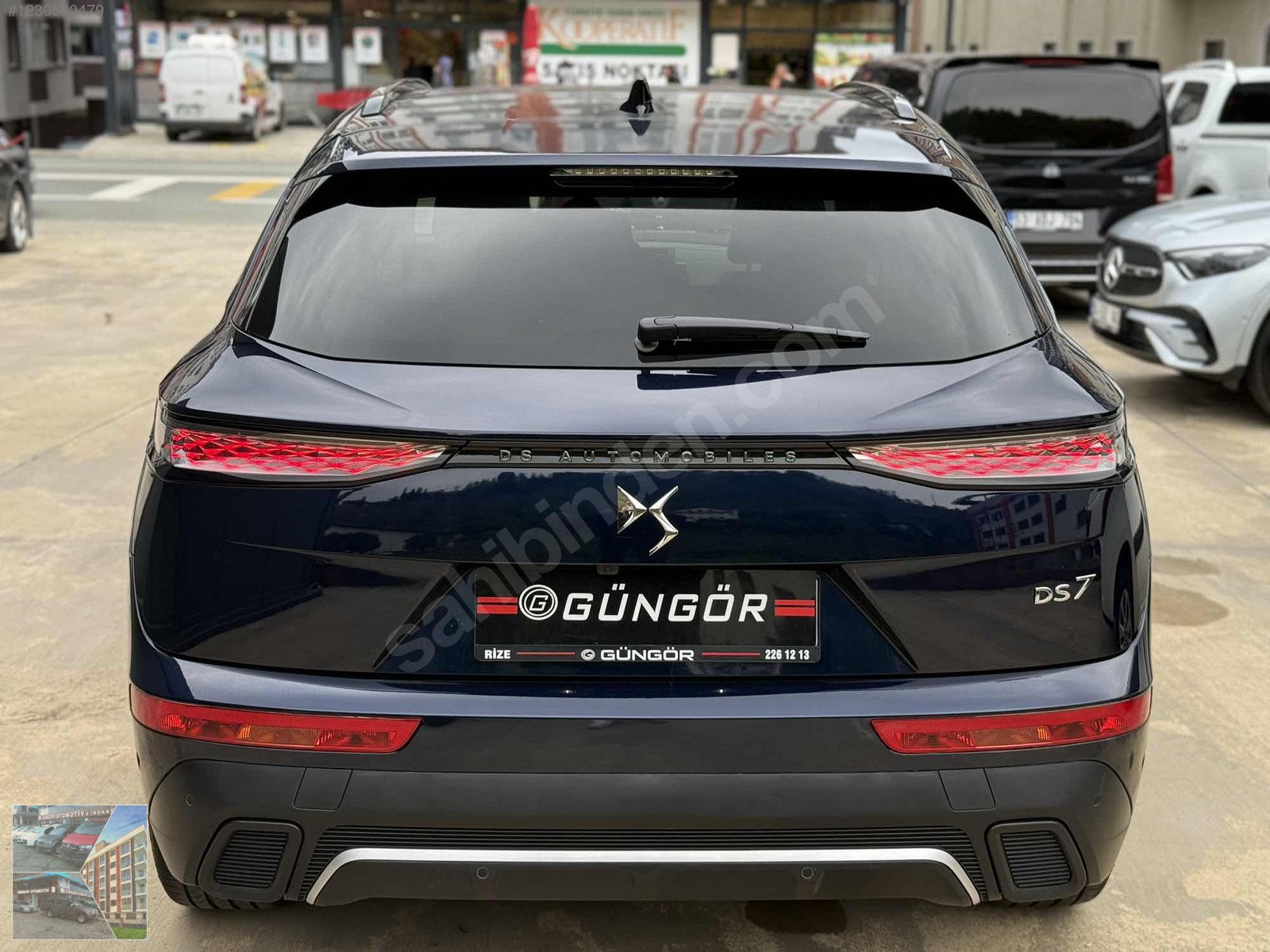 DS Automobiles / DS 7 Crossback / 1.5 BlueHDI / Esprit de Voyage / GÜNGÖR OTOMOTİV 2023 DS7 ...