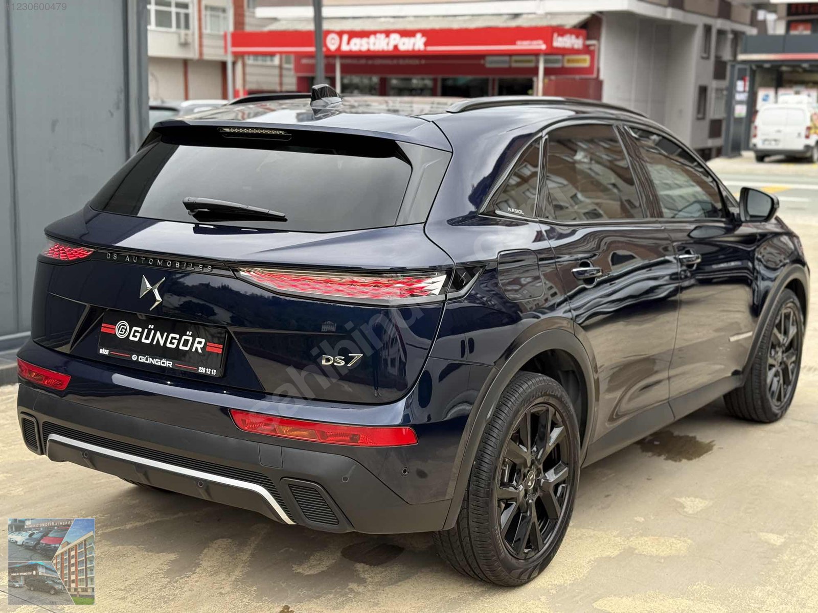 DS Automobiles / DS 7 Crossback / 1.5 BlueHDI / Esprit de Voyage / GÜNGÖR OTOMOTİV 2023 DS7 ...