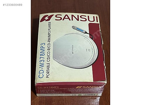 Sansui mp3 player Discman sıfır olarak saklanmış sahibinden.comda ...